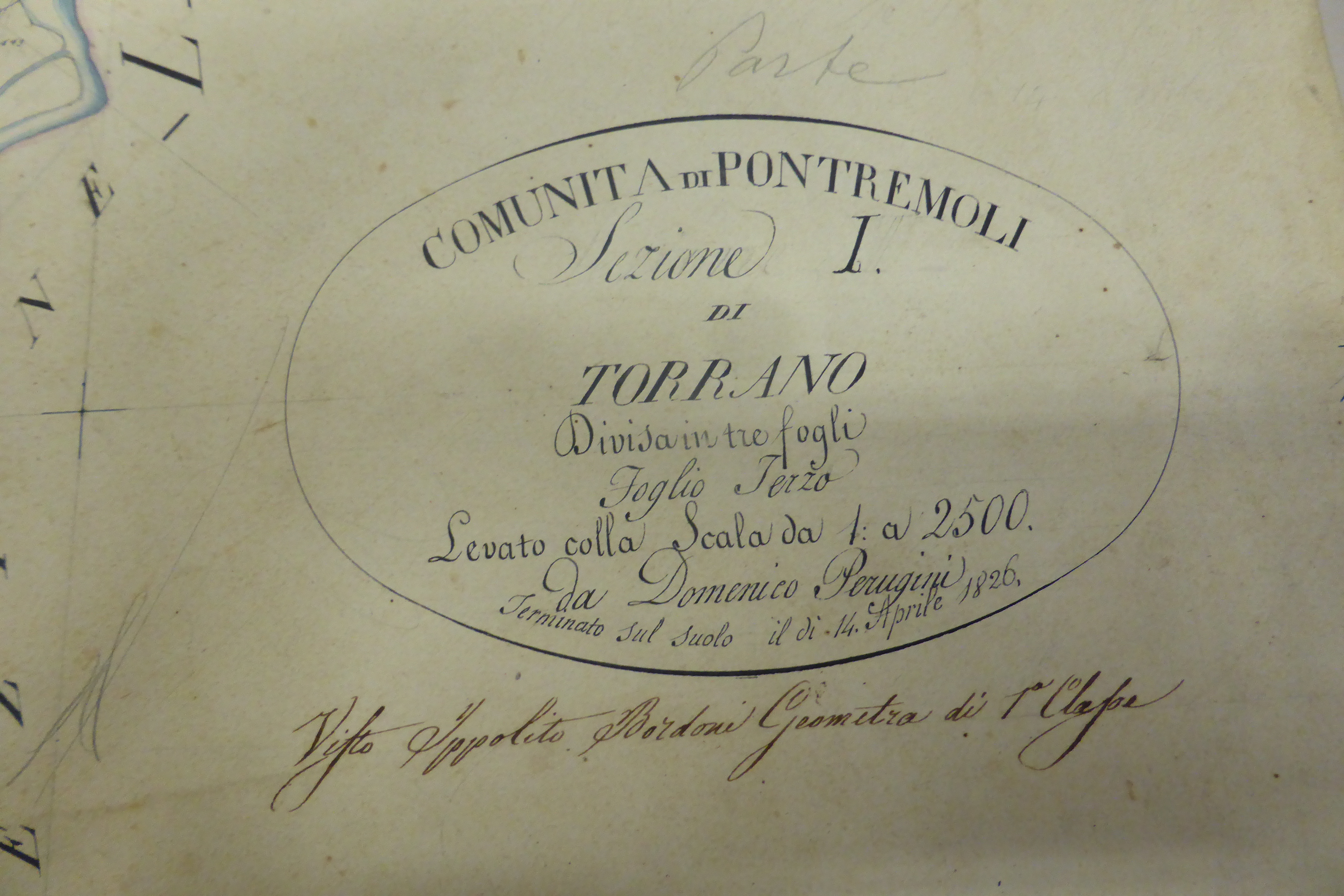 TORRANO, MAPPE DEL 1826 – MUSEO VIRTUALE DELLA VITA RURALE E DELLA ...